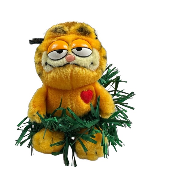 Garfield | Toys | Garfield Vintage 8s Hula Hawaii Vacation Small Plush ...